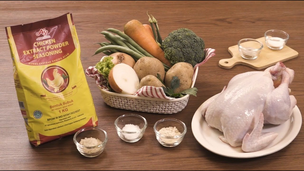 Ekstrak Ayam Kuat pada AJINOMOTO® Chicken Extract Powder Seasoning ...