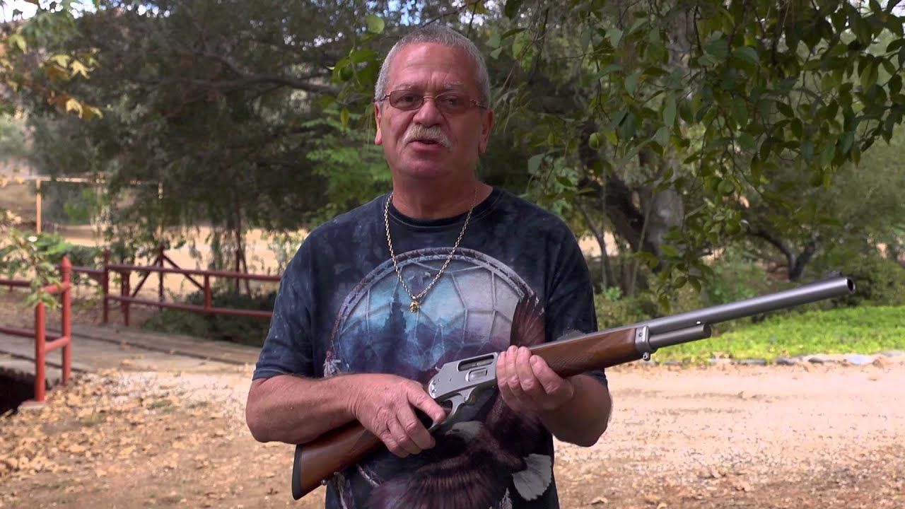 Extreme Lever Action Rifle…The .50 Alaskan - YouTube