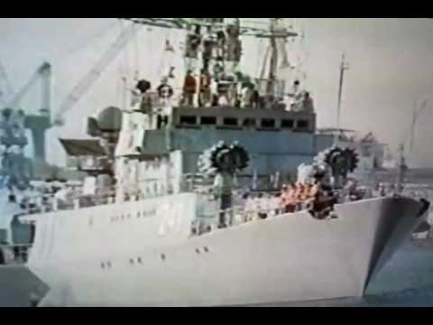 Volksmarine Marine DDR - Auslaufenhohedüne.mp4 - YouTube