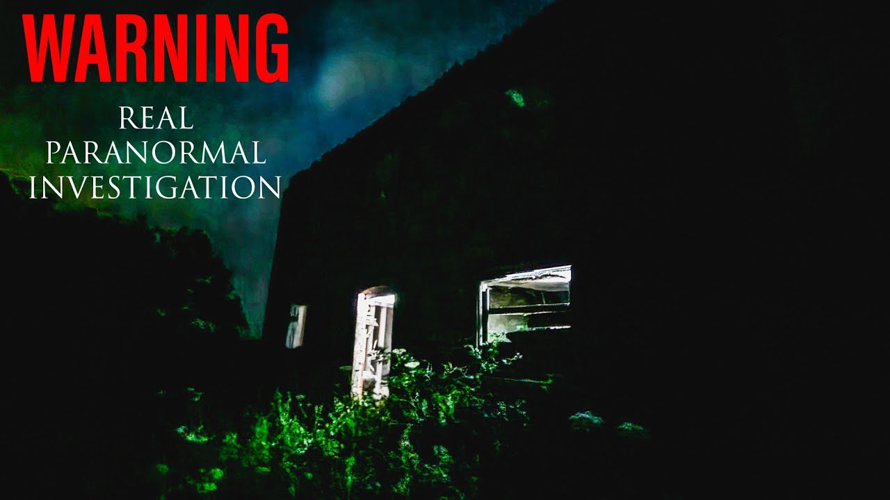 The ROTTING House | REAL PARANORMAL INVESTIGATION - YouTube