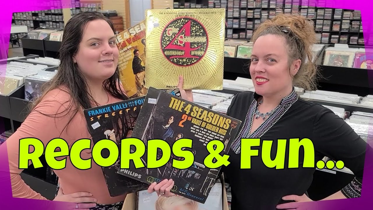 Awesome Vinyl Records - Used, New & Fun... - YouTube