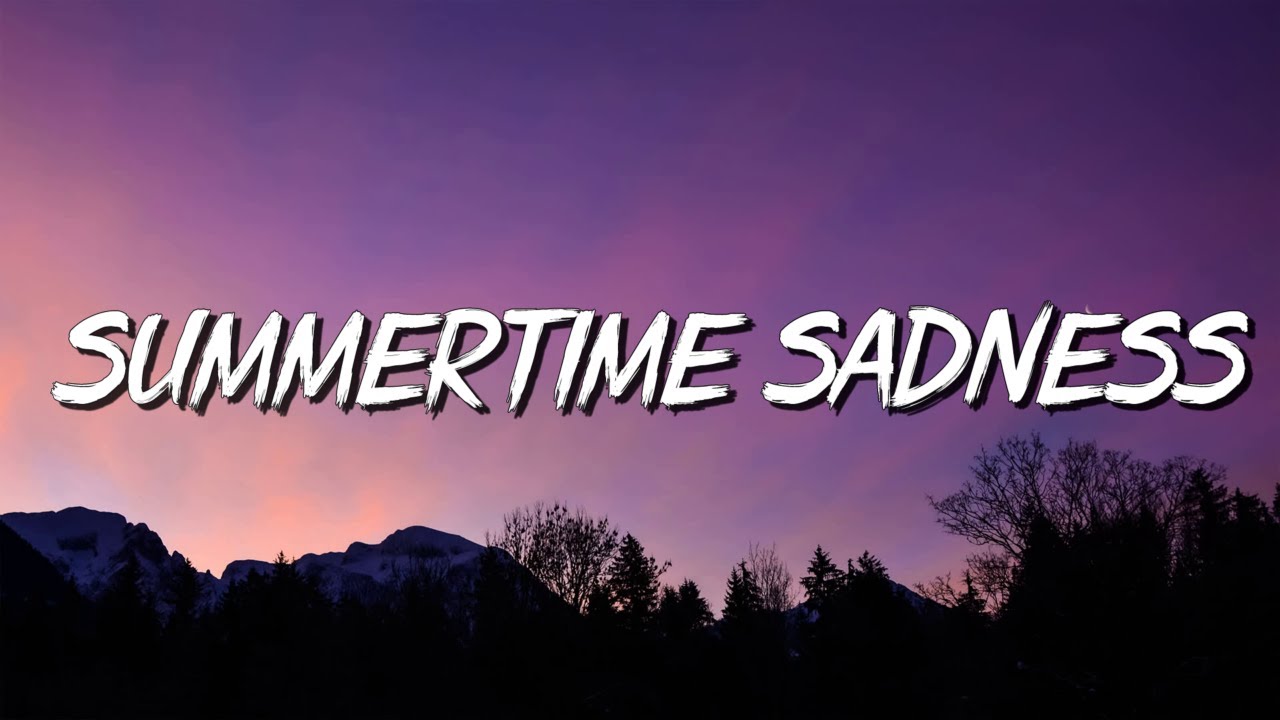Summertime Sadness - Lana Del Rey (Lyrics) || Justine Skye feat. Tyga ...