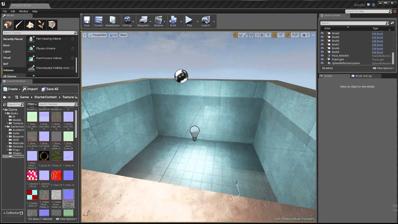 10 minute water shader (UE4) - YouTube