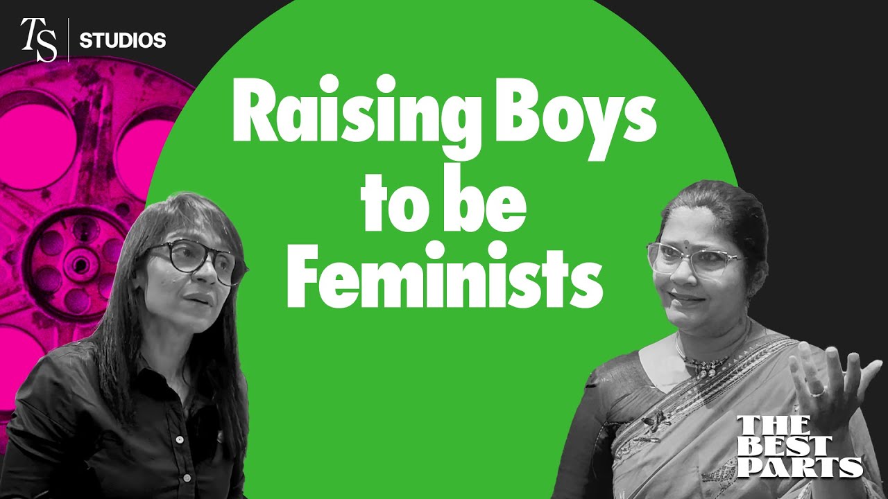 Renuka Shahane Reflects on Raising Boys as a Feminist | The Best Of The ...