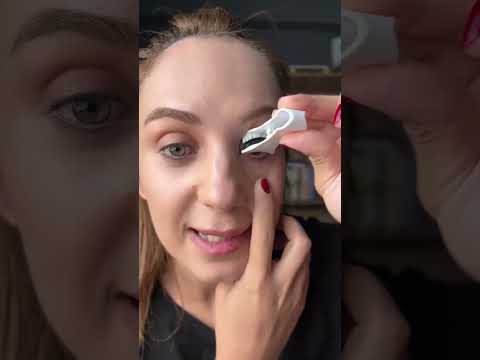 Manyetik kirpik detaylı video