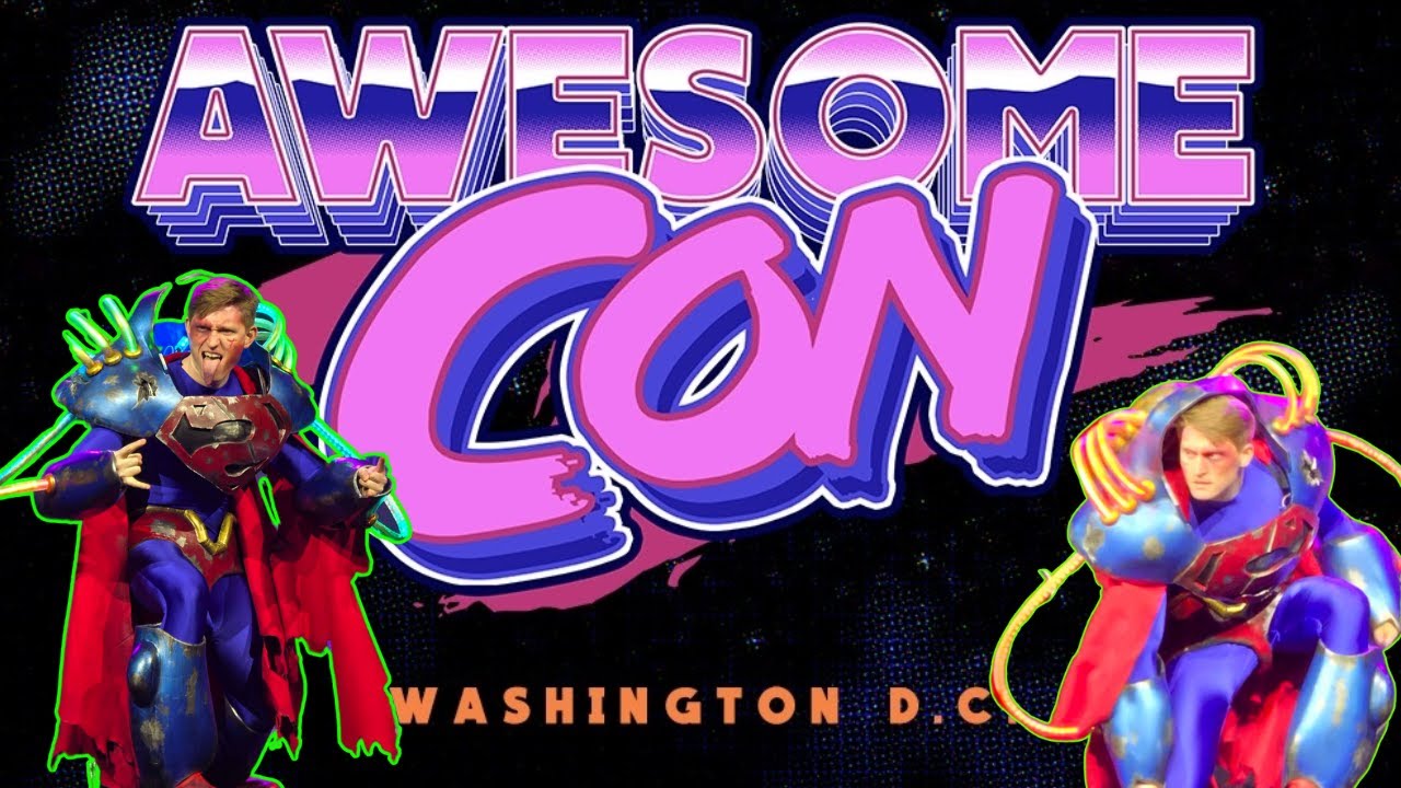 BigGaming64's Awesomecon 2025 Vlog! - YouTube