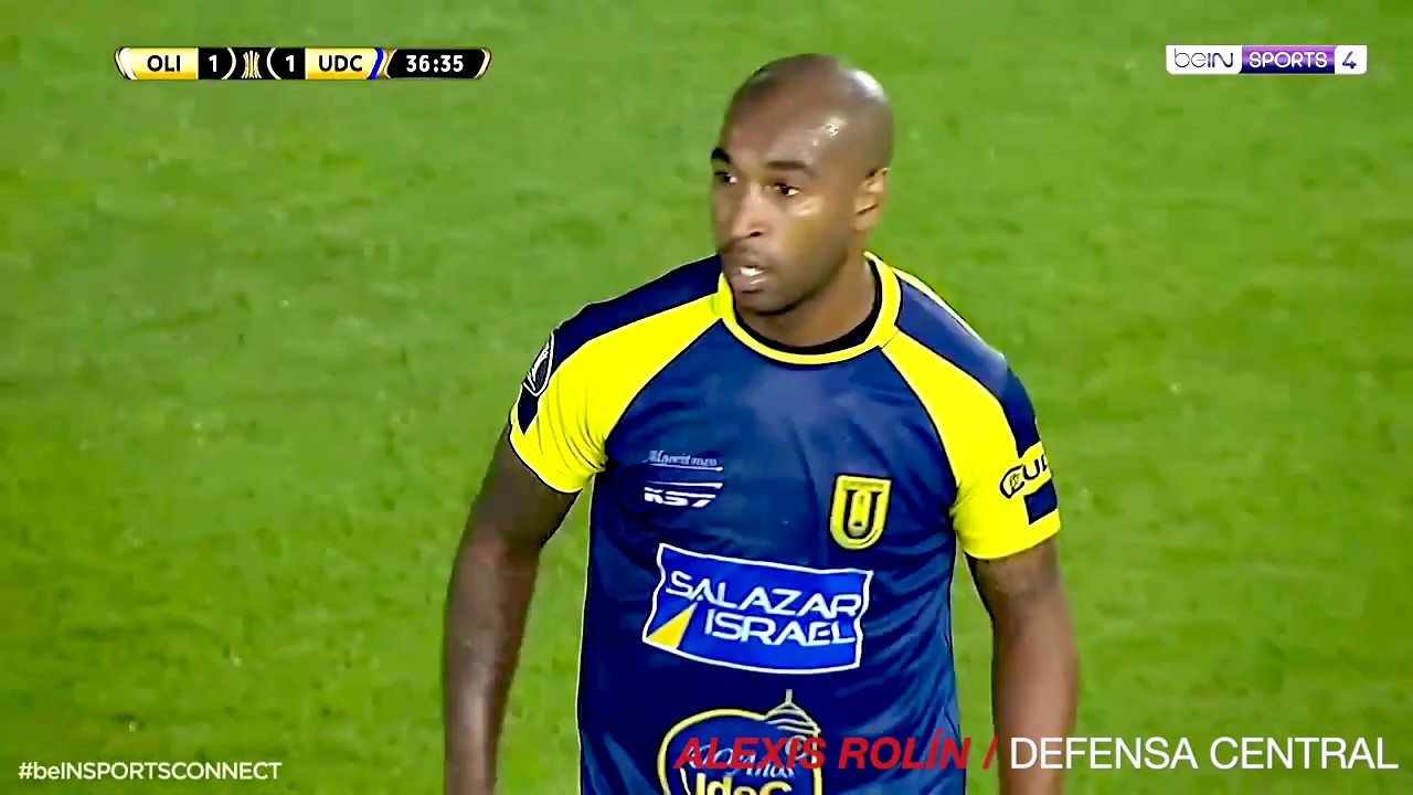ALEXIS ROLÍN DEFENSA CENTRAL UNIVERSIDAD DE CONCEPCION 2019 HD - YouTube