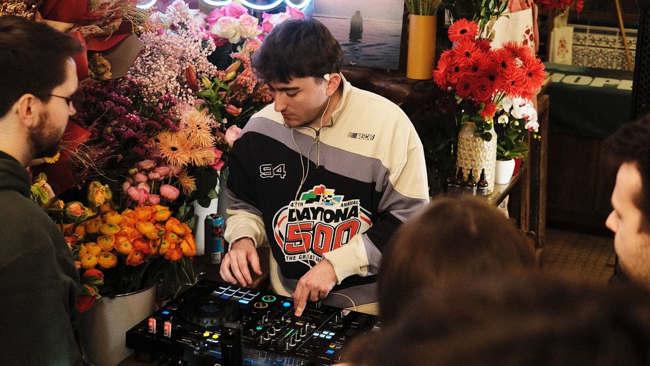 Flower Shop Dj Set, Alex Keeper | Get The Sound - YouTube