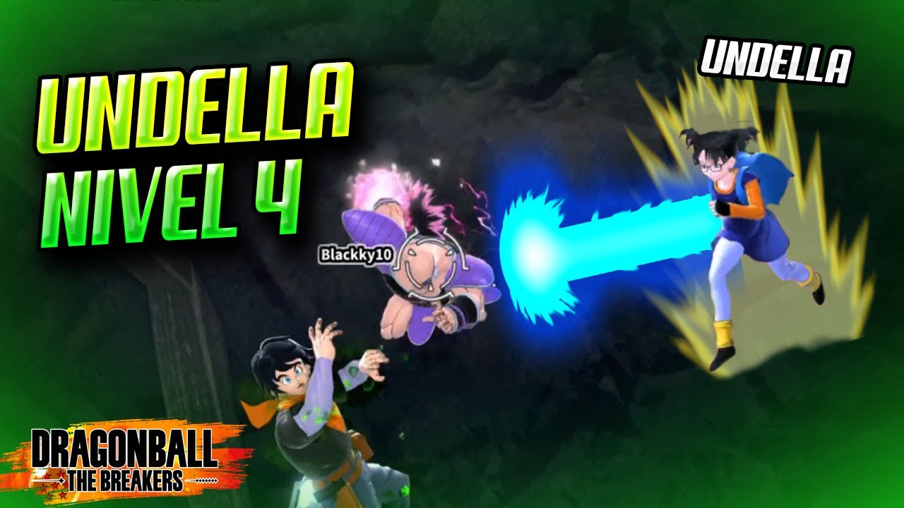 UNDELLA NOS SALVA | DRAGON BALL THE BREAKERS GAMEPLAY #68 - YouTube