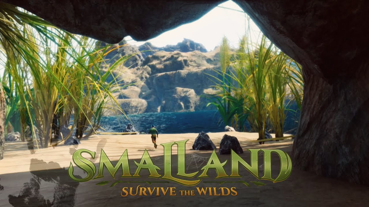 The Best way to get Flint and Bark in Smalland!!! (PART 3) - YouTube