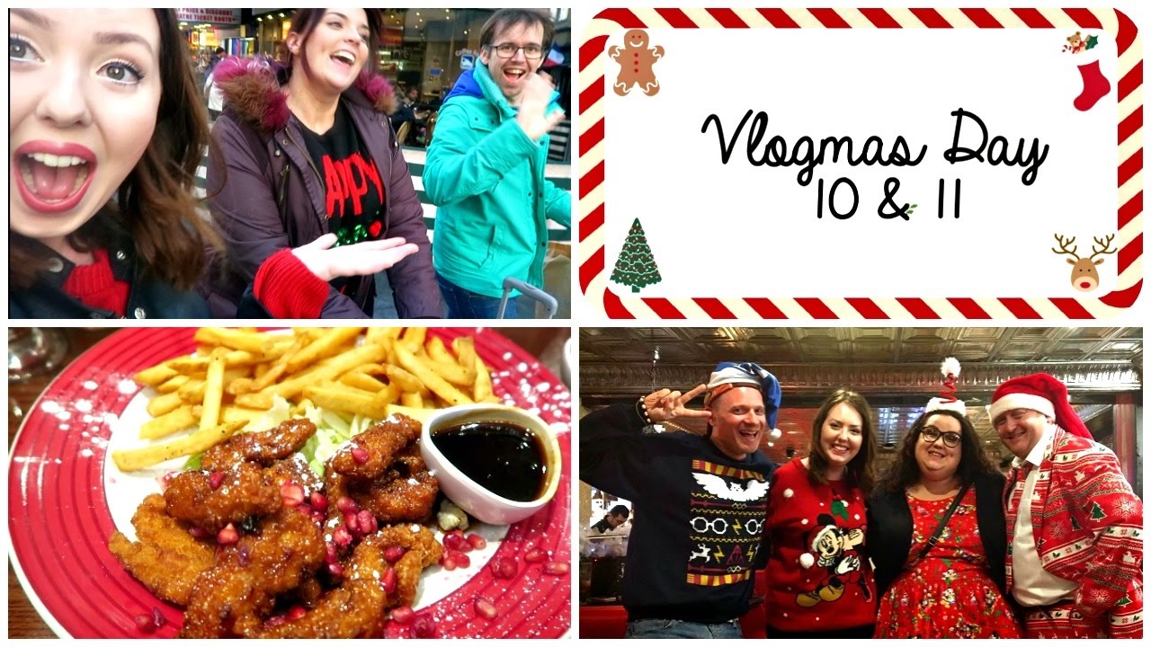 Vlogmas Day 10 And Day 11 Youtube