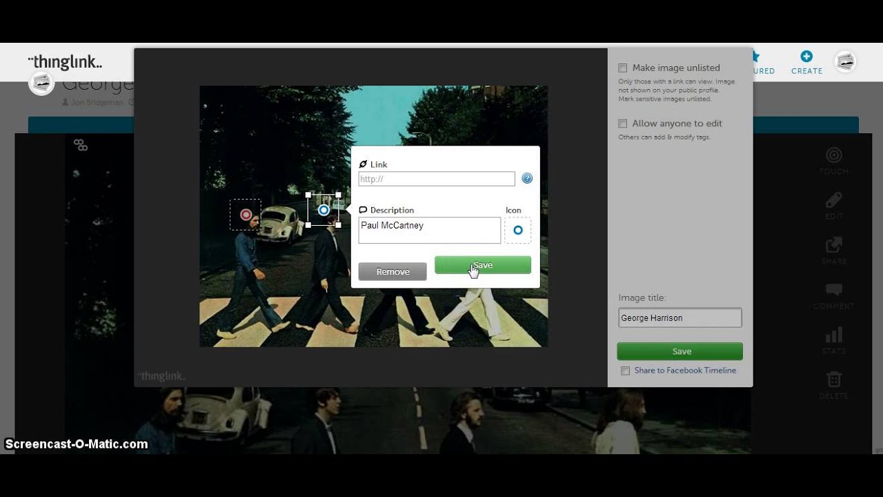 ThingLink Tutorial - YouTube