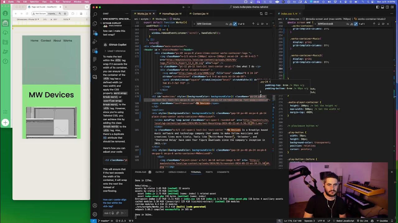 Web audio with React & RNBO! - YouTube