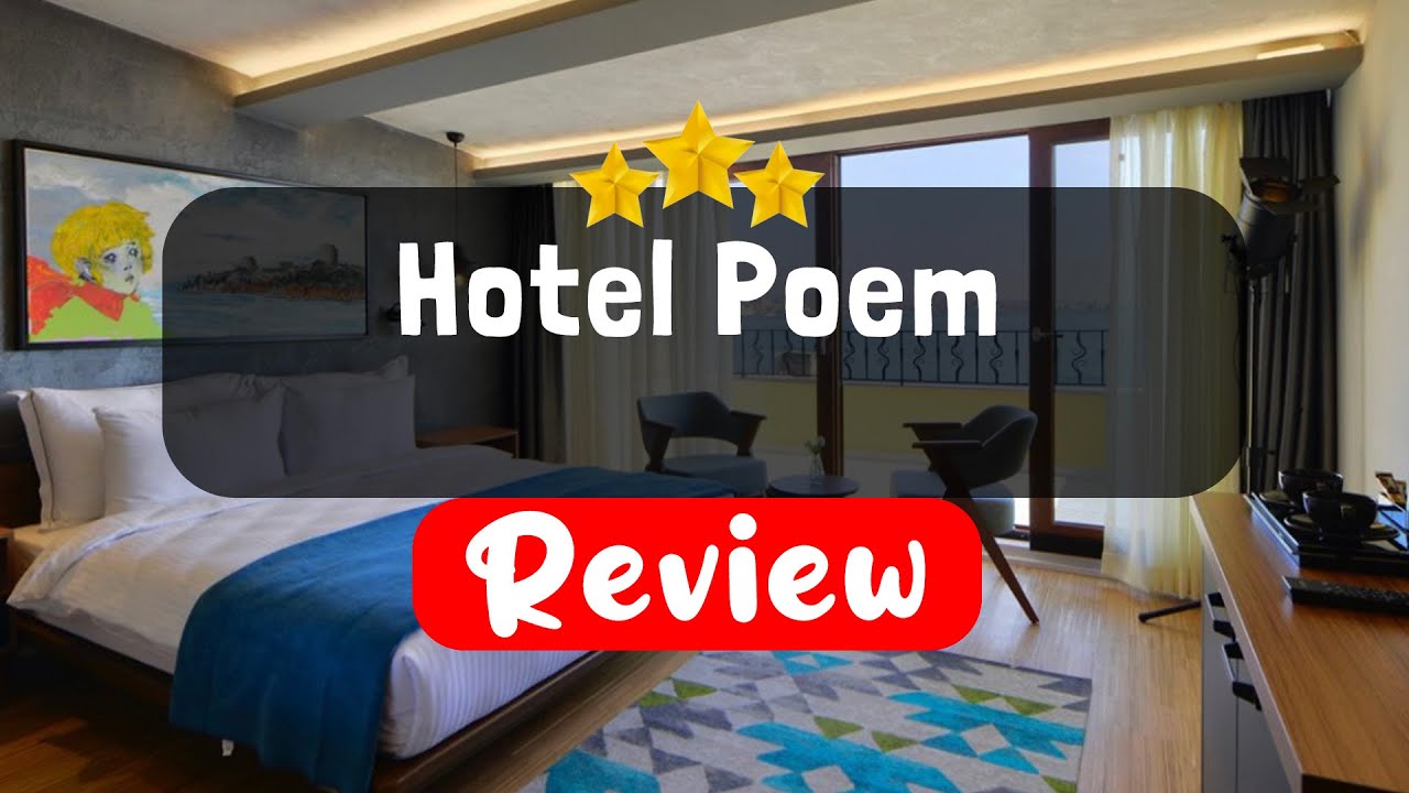Hotel Poem Istanbul Review - Should You Stay At This Hotel? - YouTube