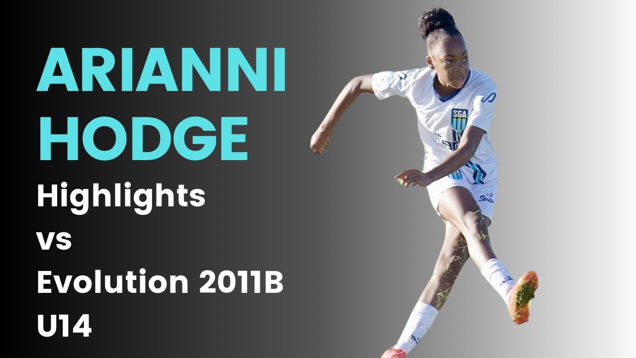 Arianni Hodge Playing Right Back vs Evolution 2011B - YouTube