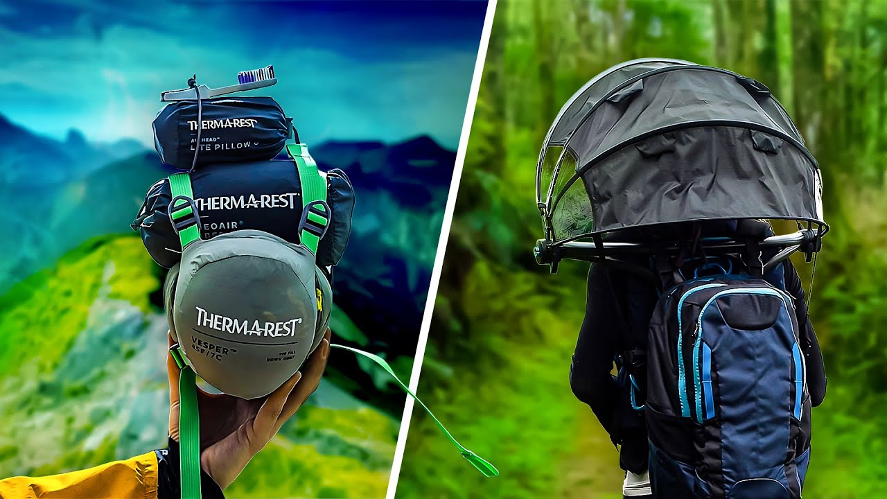 Top 10 Ultralight Backpacking Gear You Should Have - YouTube