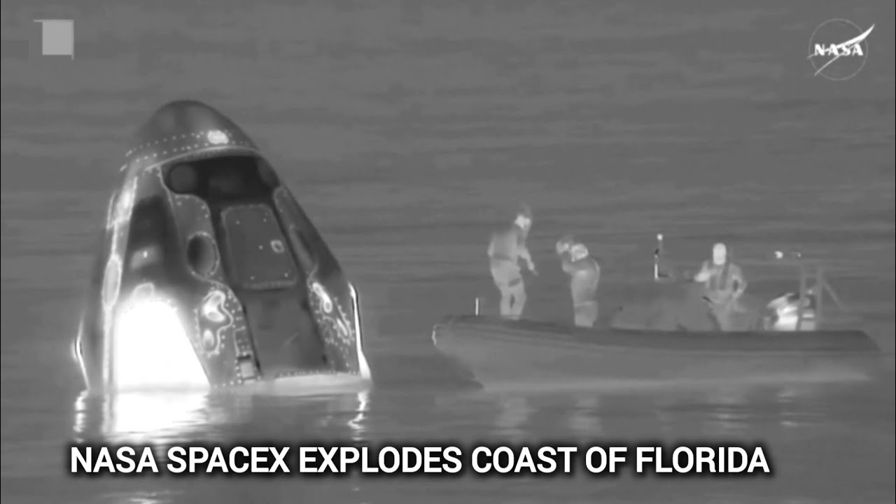 NASA SpaceX Crew_8 astronauts splash down off Florida coast । Watch ...