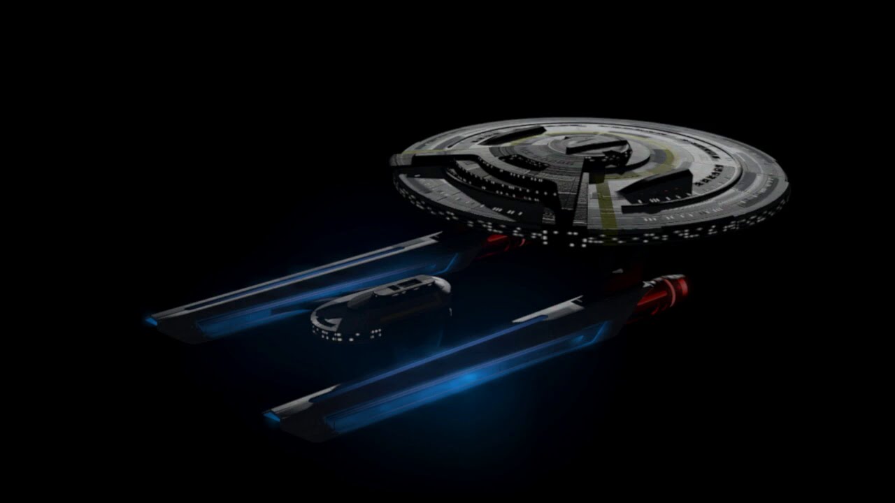 U.S.S. Cerritos (Star Trek Lower Decks) 3D model - YouTube