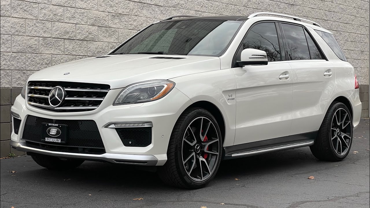 FOR SALE!!! 2014 Mercedes-Benz ML63 AMG - YouTube