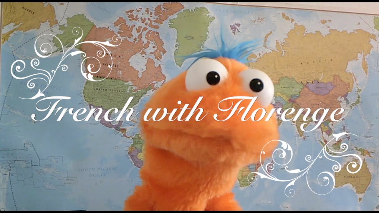 French with Florenge | Bonjour Song - YouTube