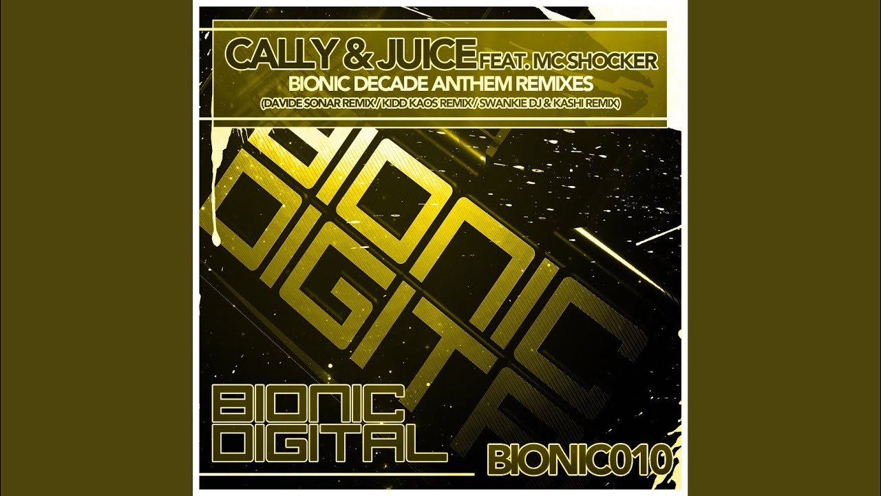 Bionic Decade Anthem (Davide Sonar Remix) - YouTube Music