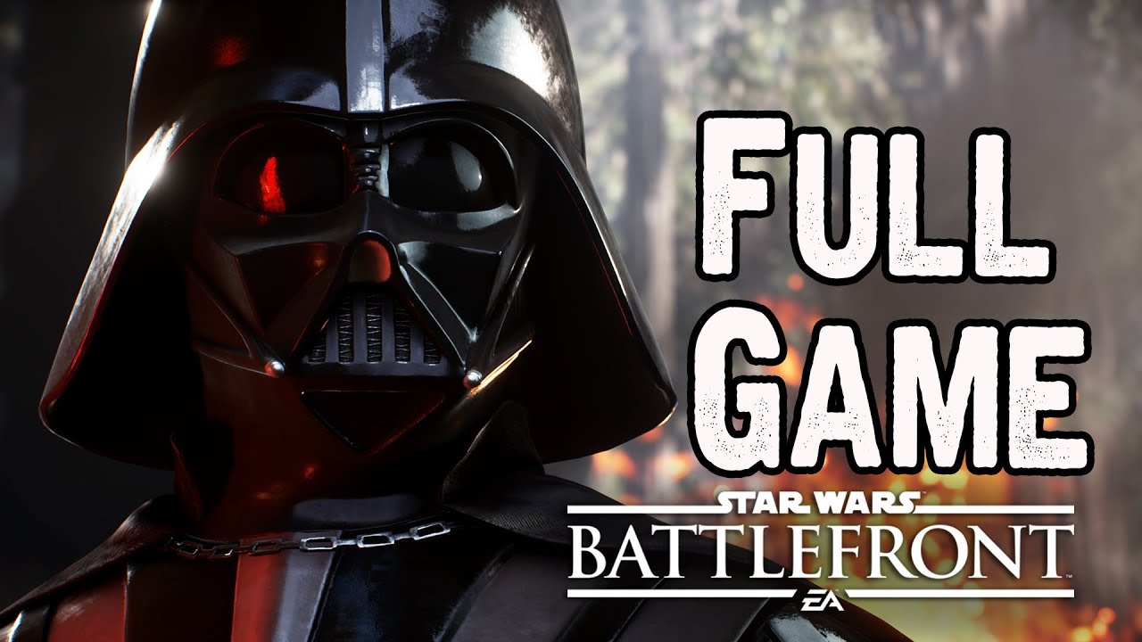 Star Wars Battlefront Full Game Walkthrough - Battle Missions (Star ...