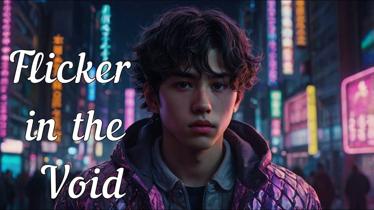 Flicker in the Void - A Synthwave Dreamwave Journey - YouTube