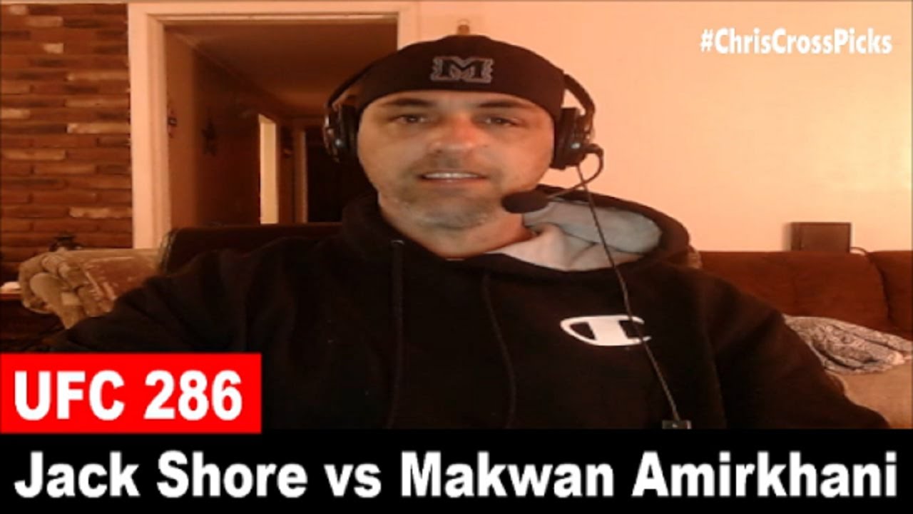 UFC 286: Jack Shore vs Makwan Amirkhani PREDICTION - YouTube