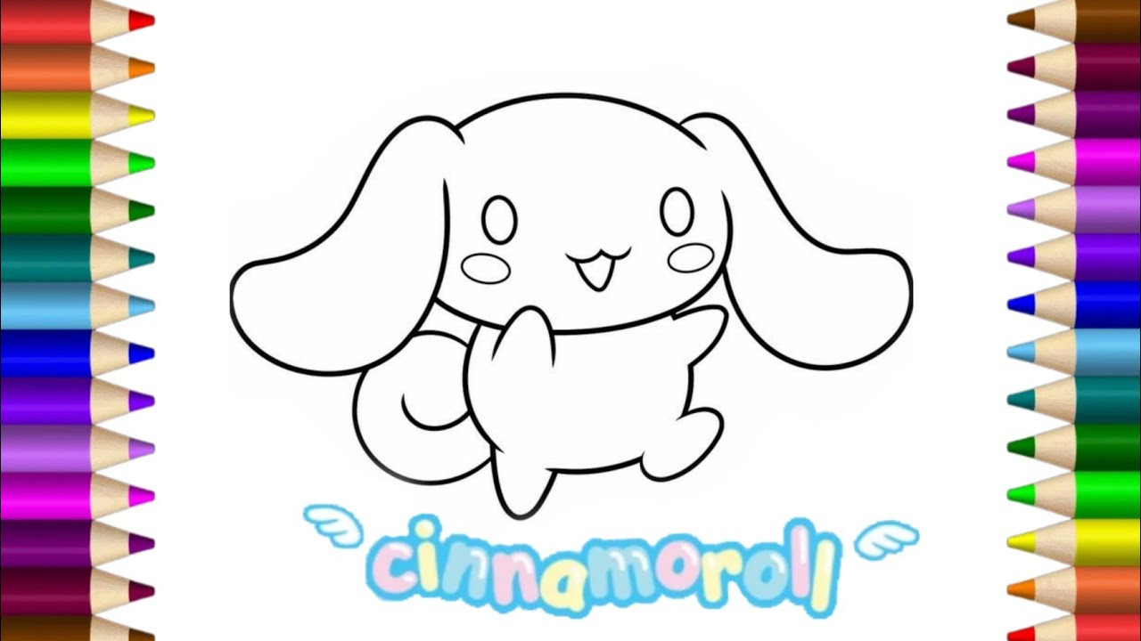 How to Draw Cinnamoroll Step by Step - YouTube