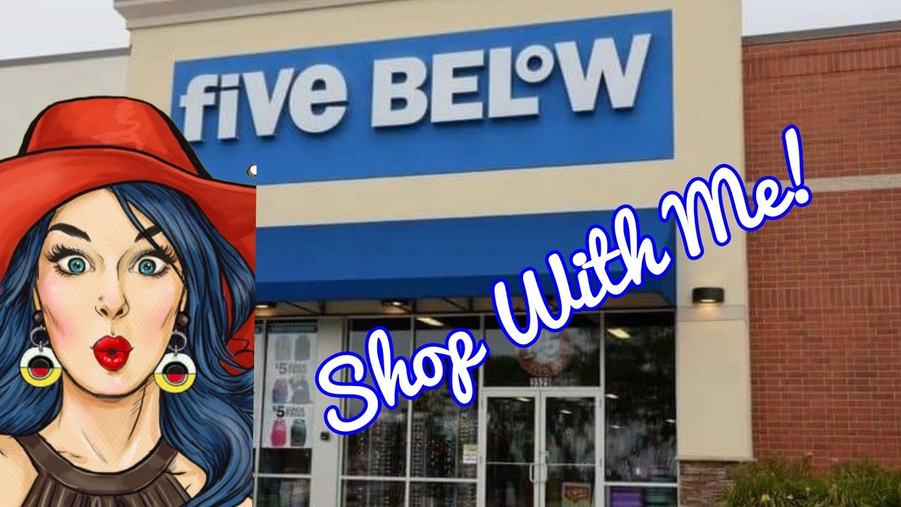 COME WITH ME TO FIVE BELOW! 🛒🛒🛒🛒🩷4/19/24 - YouTube