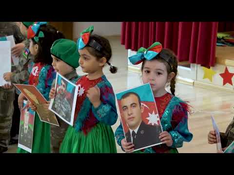 Kaspi Uşaq Bağçasında \