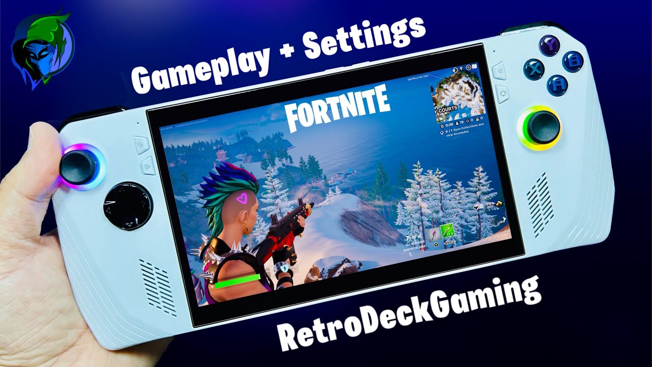 Fortnite: Chill Vibes Only on Asus ROG Ally #261k - YouTube