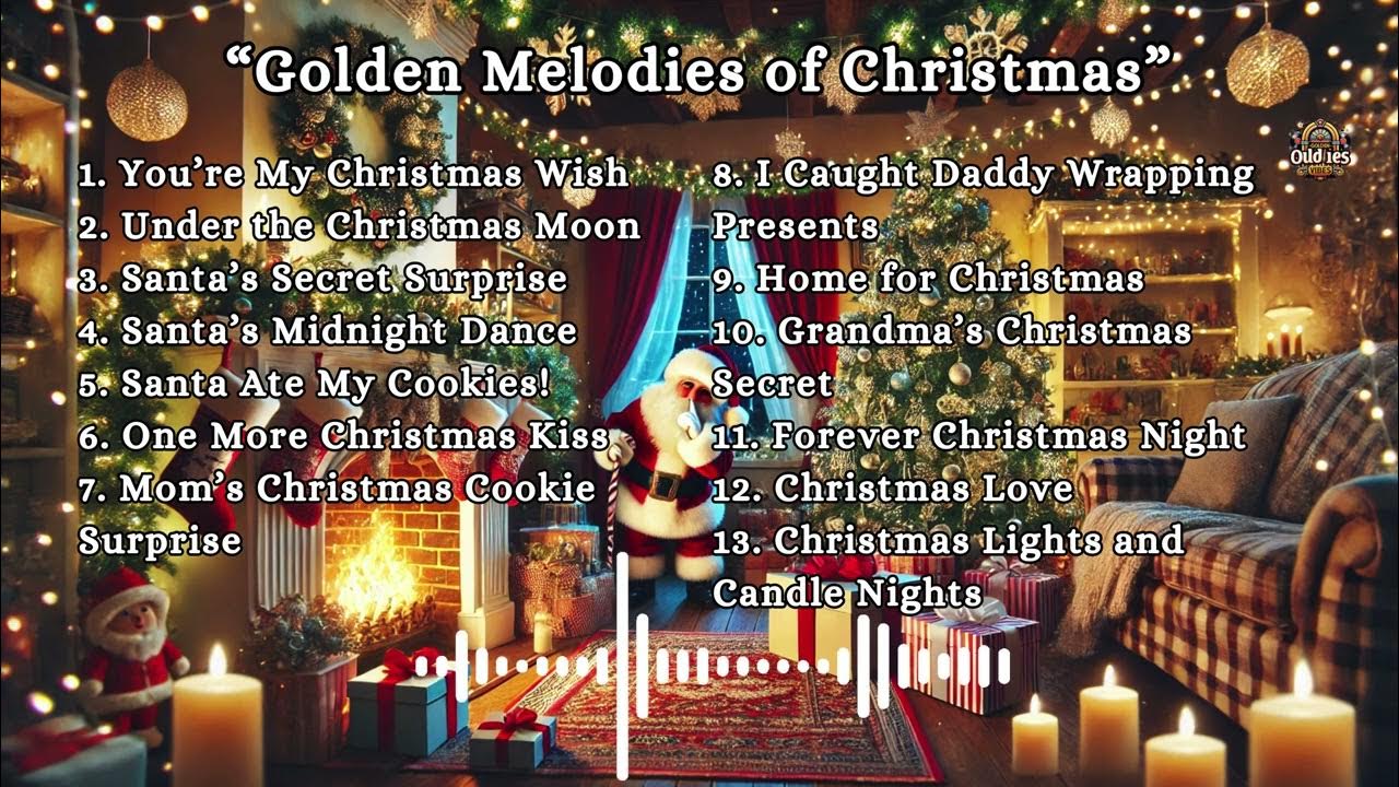 One Hour Non-Stop Christmas Love Songs: Golden Melodies of Christmas 🎄#christmas #christiansongs ...
