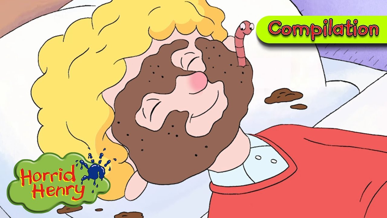 Henry Makes A Mud Mask for Mum! | Horrid Henry Compilation | Cartoons ...