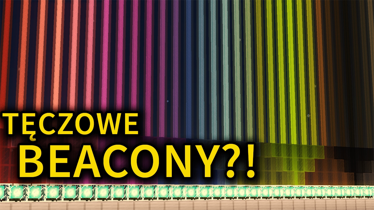 TĘCZOWE BEACONY?!?! DZIWNE A JEDNAK! - YouTube