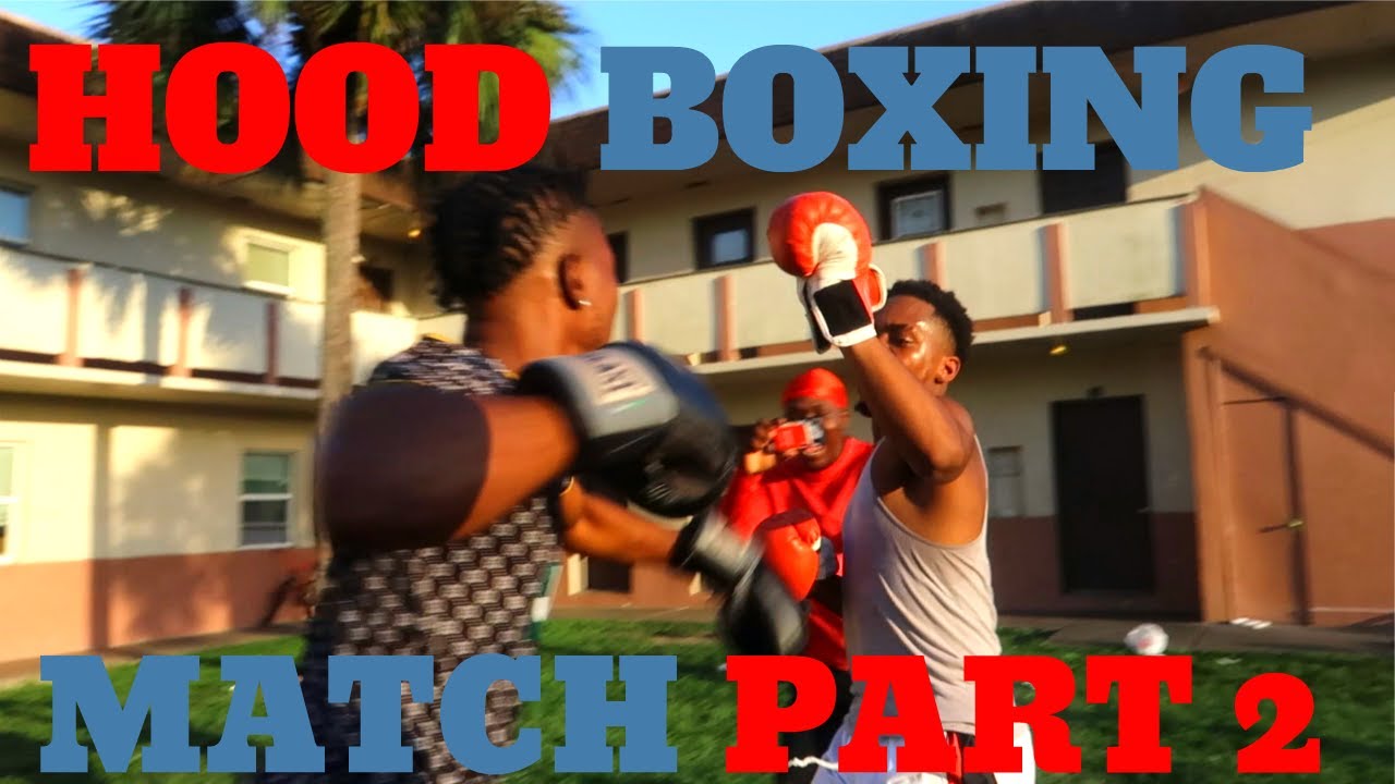 I Held a BOXING MATCH in the HOOD to Settle Beef Part 2 @yungpapij ...