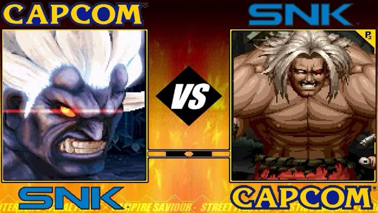 Ultimate Capcom vs. SNK - Oni vs. Fury Omega Rugal - YouTube