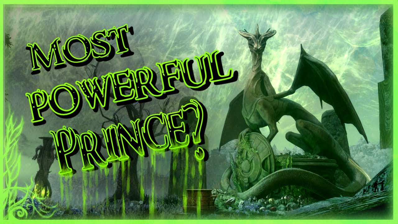 Skyrim - The TRUE POWER of Peryite - The Aedric Prince? - Elder Scrolls ...