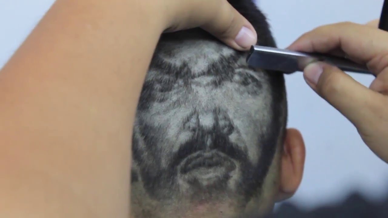 ICE CUBE haircut (Realismo) diseño - YouTube