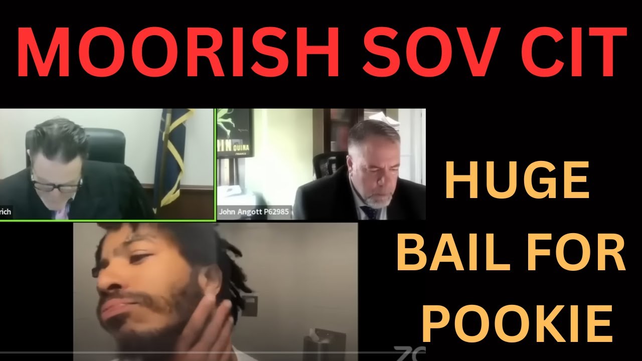 MOORISH SOV CIT Exp@sing Himself And Receives A LARGE Bond. 😮 - YouTube