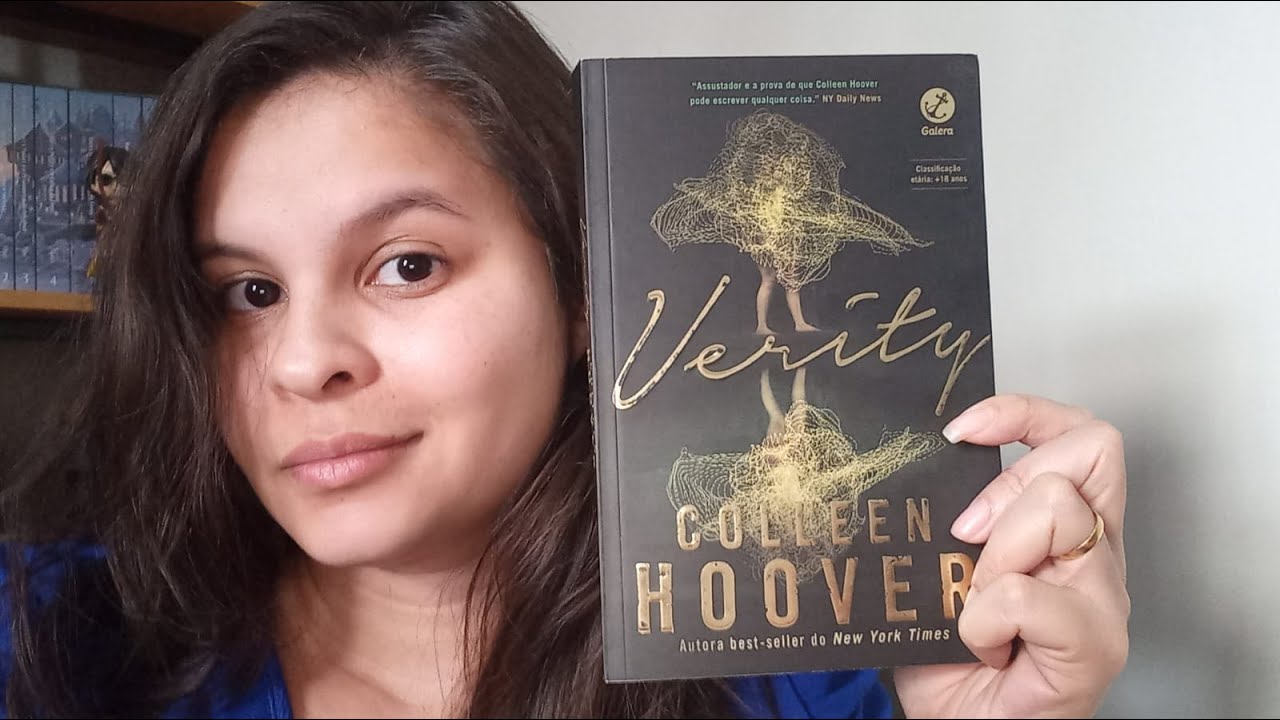 LIVRO: VERITY - COLLEEN HOOVER - YouTube