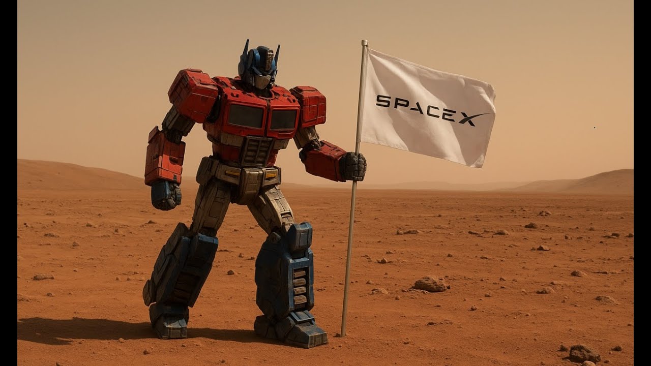 Starship 11 Test Success! Elon Musk Plans to Send Optimus Robot to Mars ...