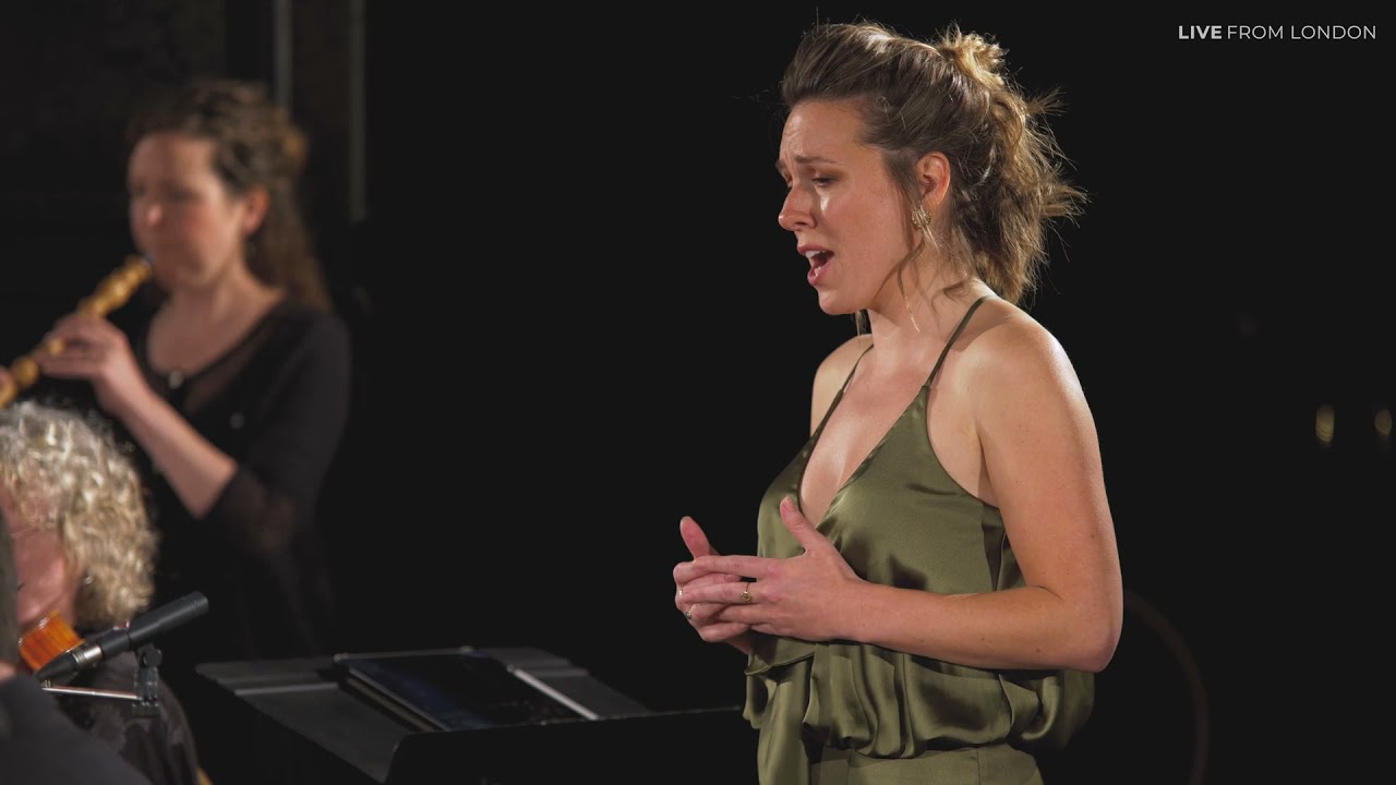 Mary Bevan and the Illyria Ensemble perform Handel’s ‘Tu del Ciel ...