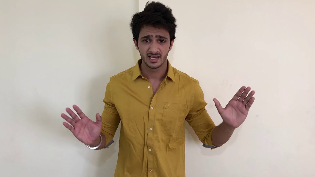 Audition Video Rajdeep Singh Youtube