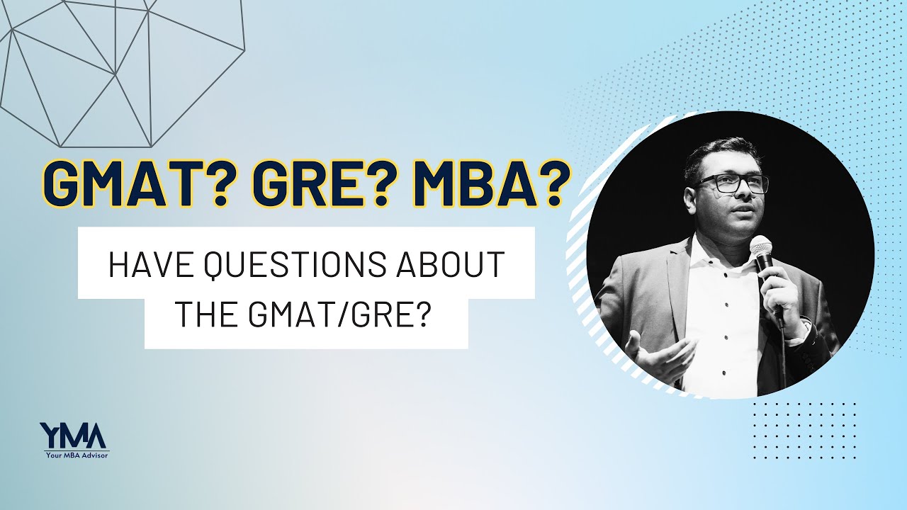 Mastering GMAT/GRE – Strategies, Mistakes, and Best Practices| GMAT 760, GRE 332 Scorer - YouTube