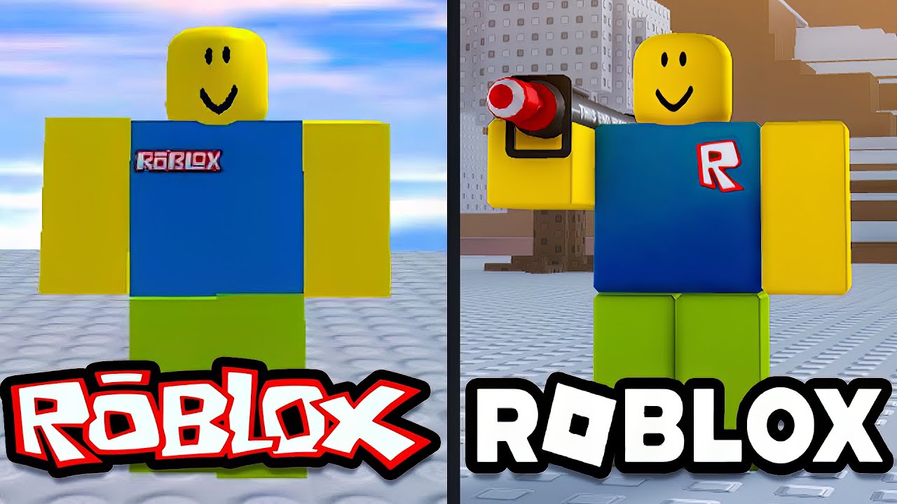 This game brought BACK OG ROBLOX... - YouTube