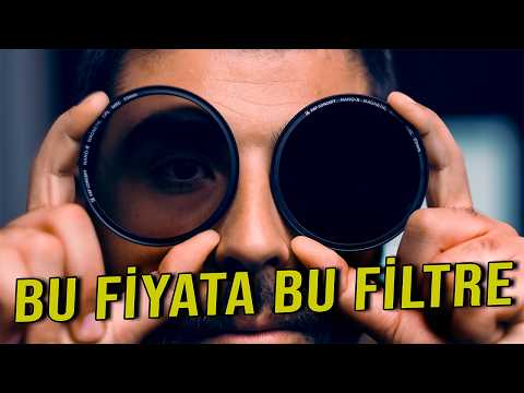 Pahalı Fotoğraf Filtrelerine Son. ! KF Concept Manyetik Filtre Seti #kenfaith