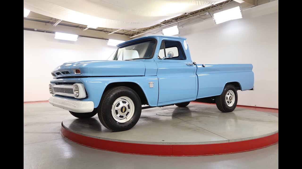 1964 CHEVROLET C20 - YouTube
