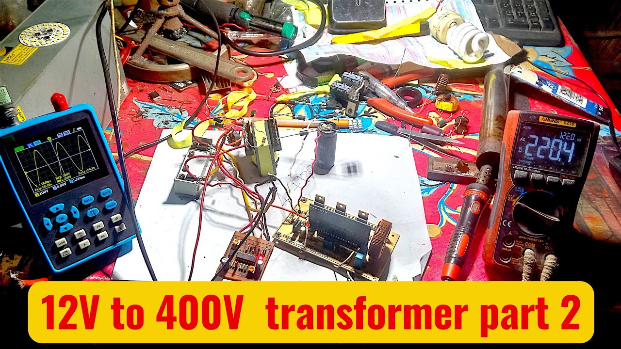 transformer winding rules with calculations ( ETD42 TRANSFORMER ) part ...