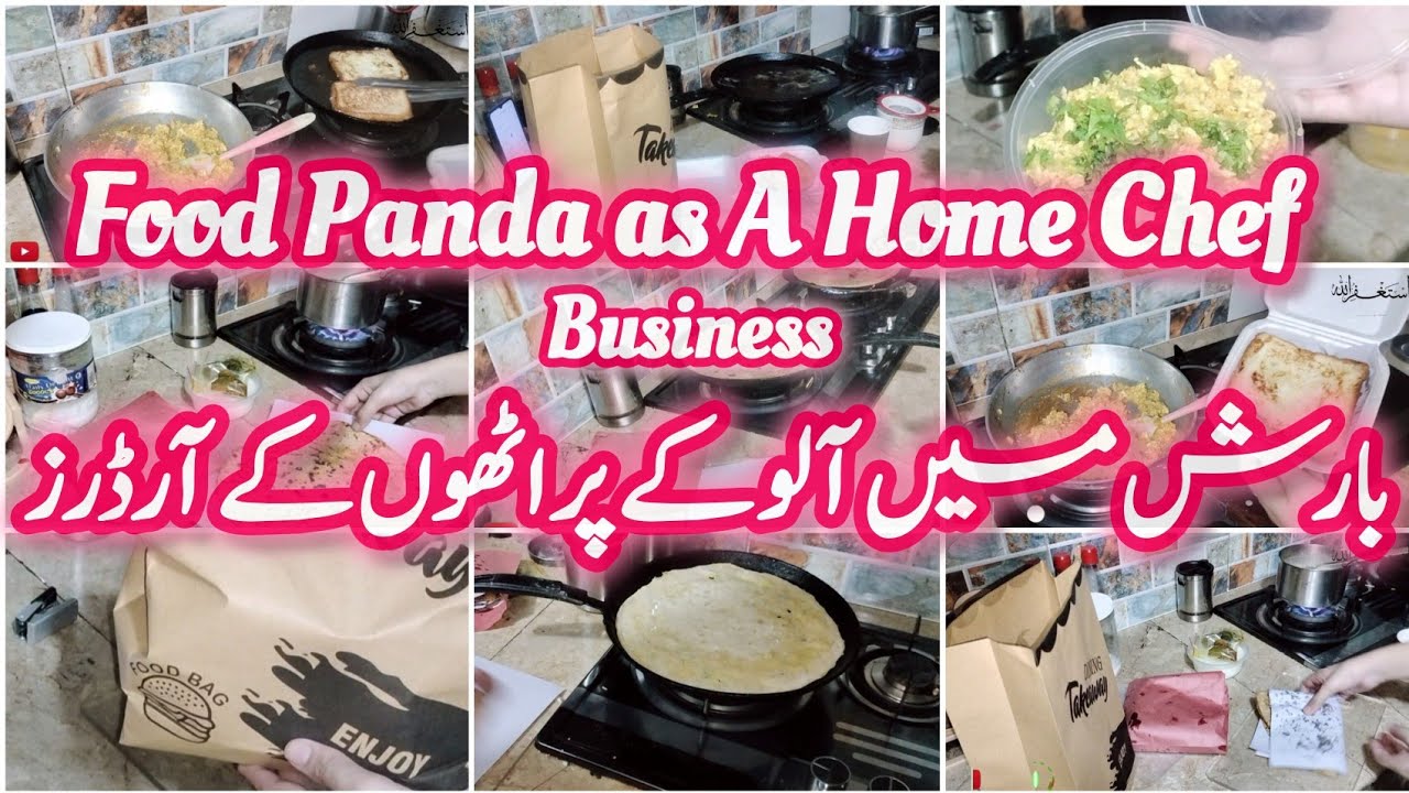 Food Panda as A Home Chef Business | Food panda | Home Chef - YouTube